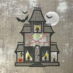 Boo House - A Bit of Stitch
