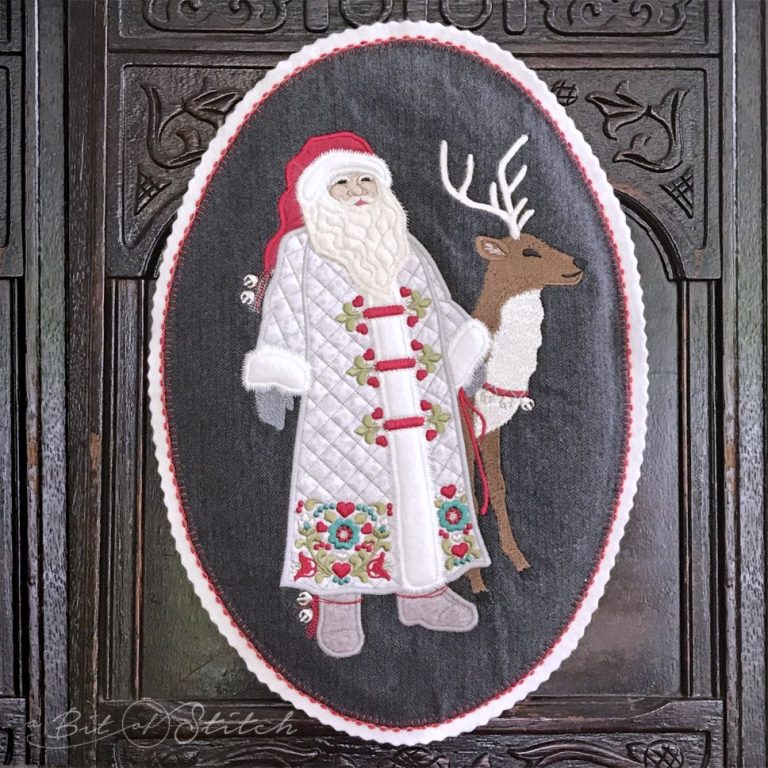 Nordic Santa - A Bit of Stitch