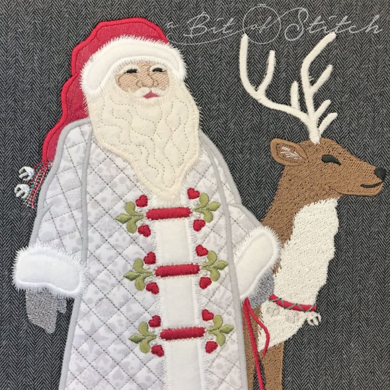Nordic Santa - A Bit of Stitch