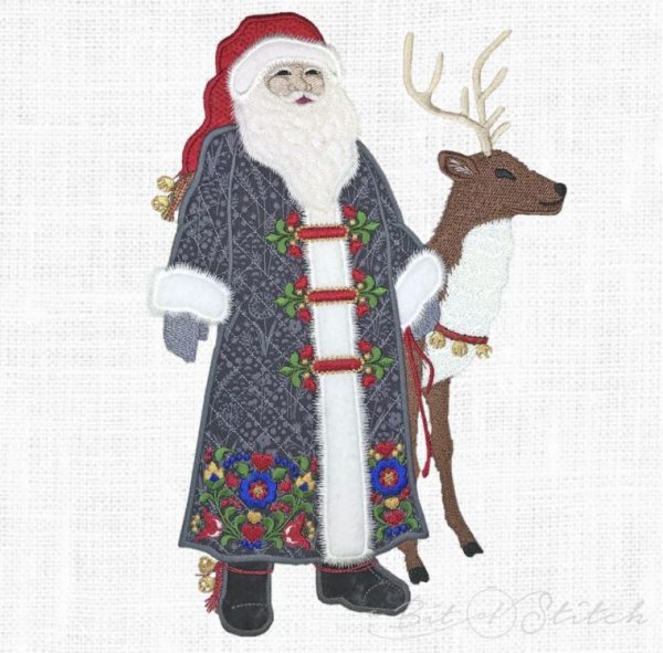 Nordic Santa - A Bit of Stitch
