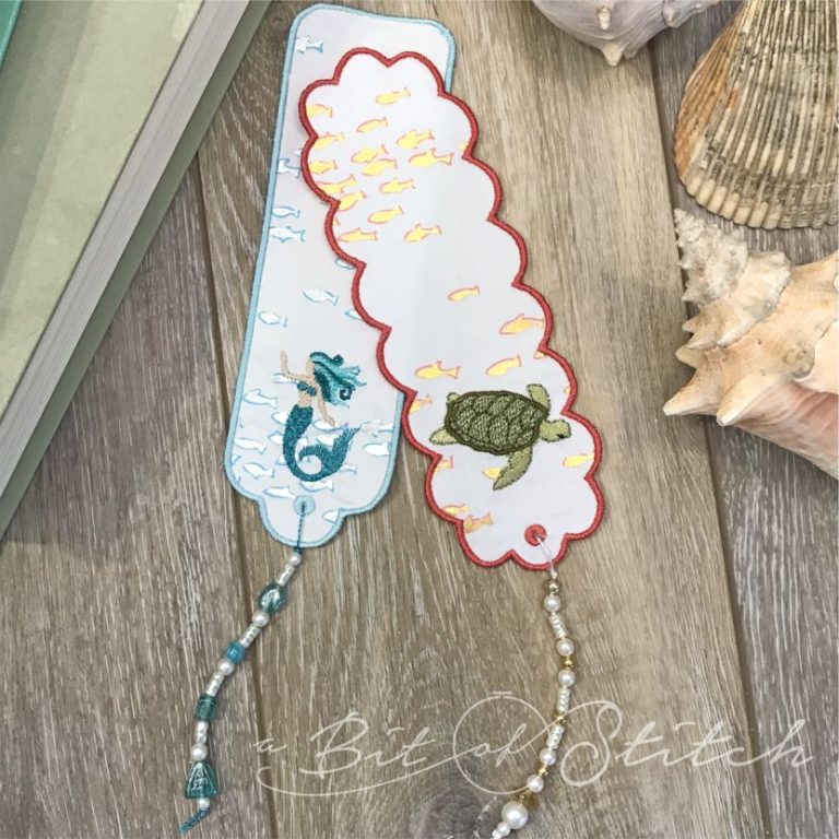 Bookmark It! - A Bit of Stitch