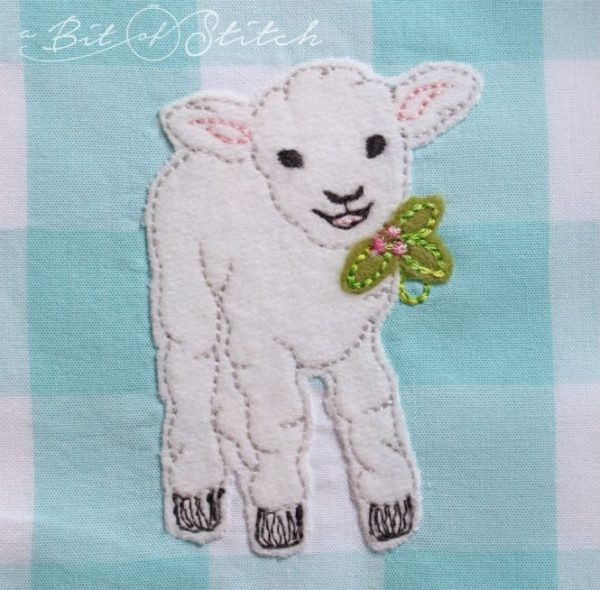 Raw Edge Applique Tutorial - A Bit of Stitch