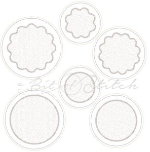 Dainty Doilies Round - A Bit of Stitch