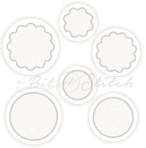 Dainty Doilies Round - A Bit of Stitch