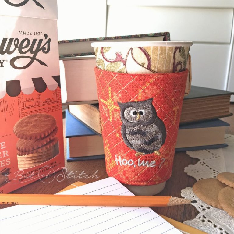 Hoot & Holler - A Bit of Stitch