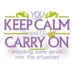 Keep Calm - A Bit of Stitch
