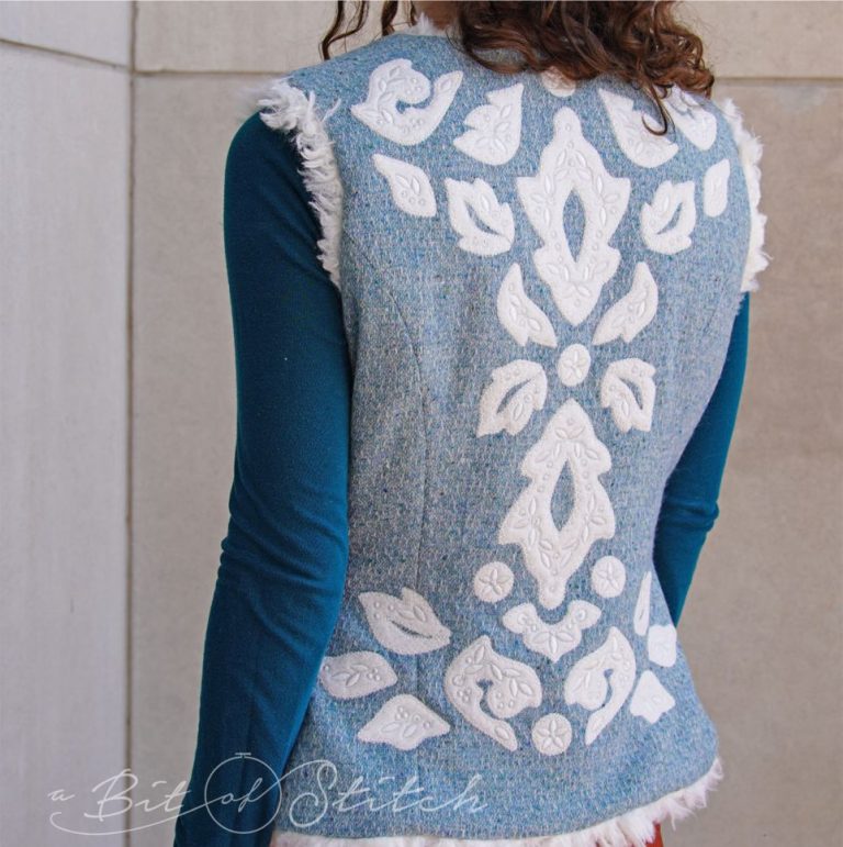 Scandi Shapes - A Bit of Stitch