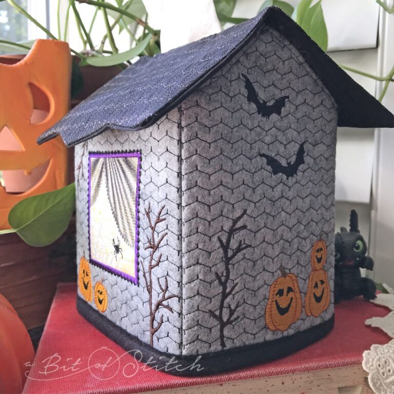 Boo Achoo! - A Bit of Stitch