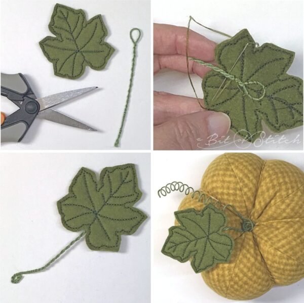 Sew a Pumpkin! - A Bit of Stitch