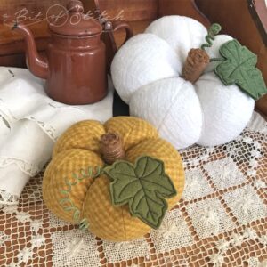Sew a Pumpkin! - A Bit of Stitch