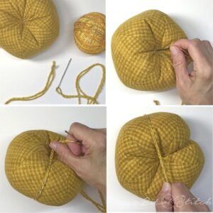 Sew a Pumpkin! - A Bit of Stitch