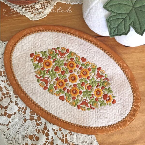 Garden Gnome Florals - A Bit of Stitch