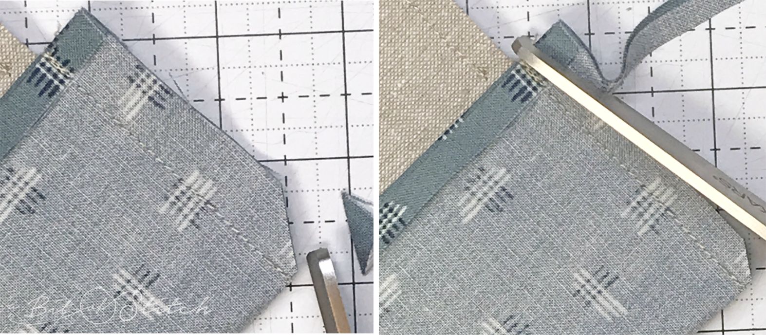 Perfect to a “T” Towel - A Bit of Stitch