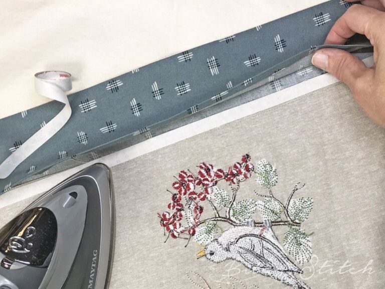 Perfect to a “T” Towel - A Bit of Stitch