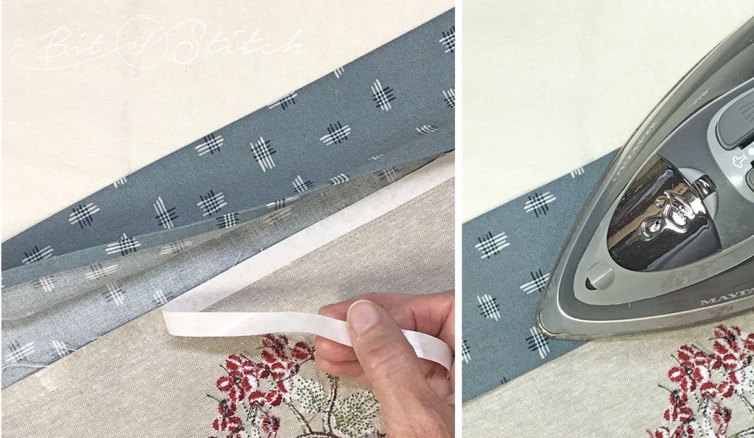 Perfect to a “T” Towel - A Bit of Stitch