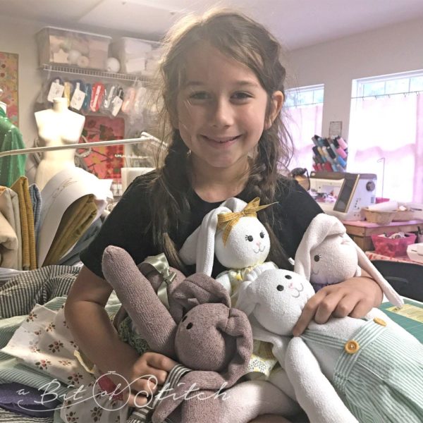 Bunny Britches Pattern - A Bit of Stitch