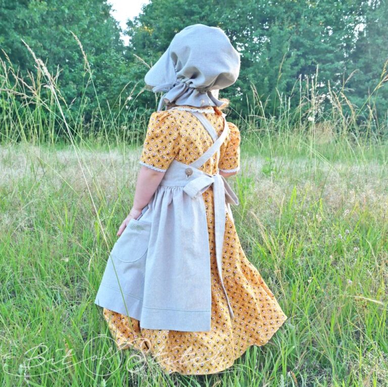 Prairie Bonnet Pattern - A Bit of Stitch