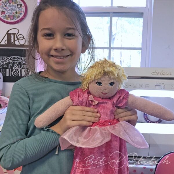 Enchanted Sock Doll Designs - A Bit of Stitch