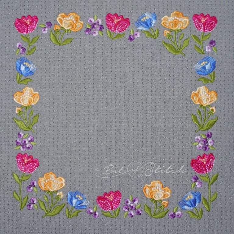 Fancy Frames - A Bit of Stitch