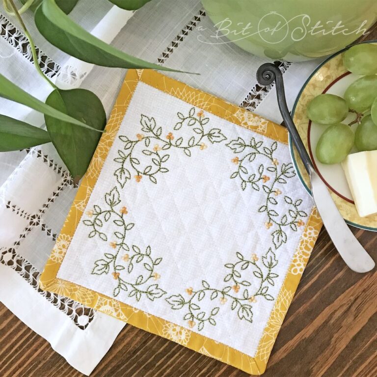 Scroll Vines - A Bit of Stitch