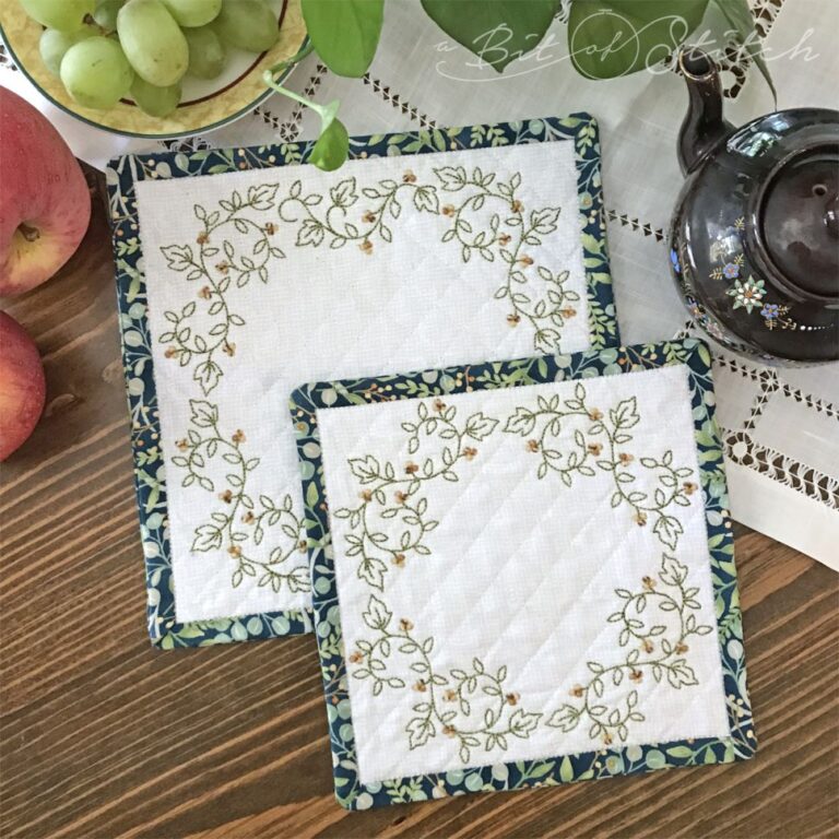 Scroll Vines - A Bit of Stitch