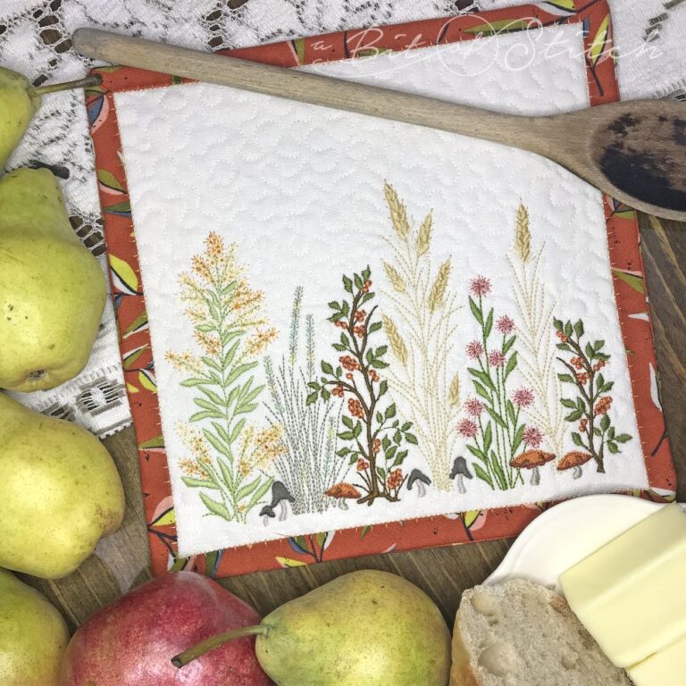 Haute Pads - A Bit of Stitch