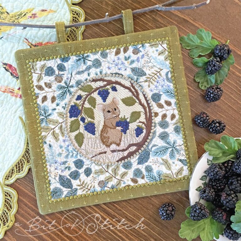 Munchkin Mouse - A Bit of Stitch