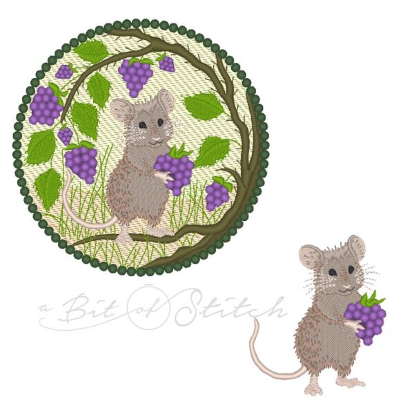 Munchkin Mouse - A Bit of Stitch