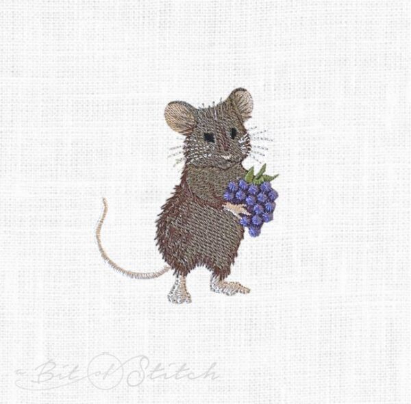 Munchkin Mouse - A Bit of Stitch