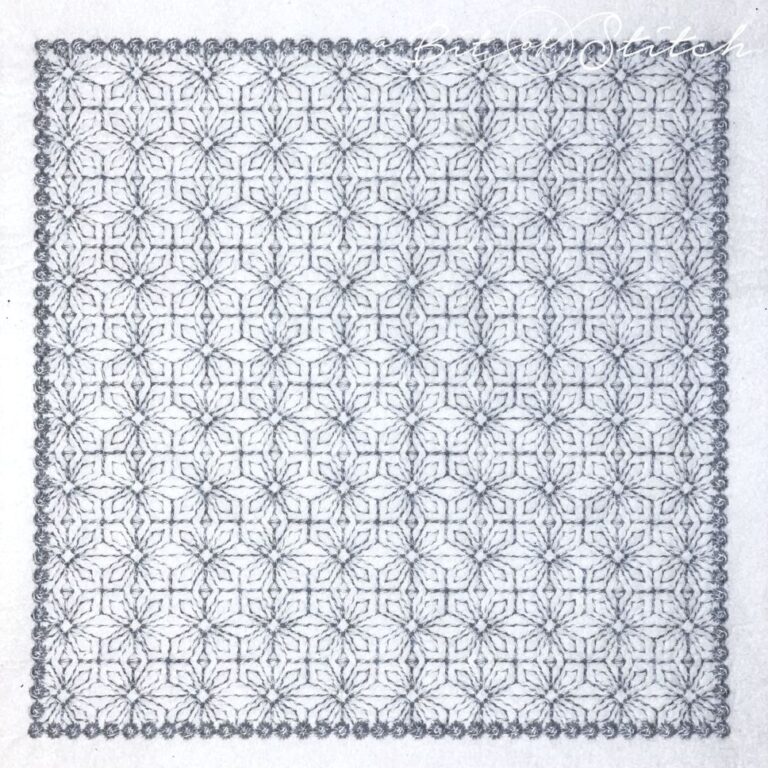 Fancy Fills - A Bit of Stitch