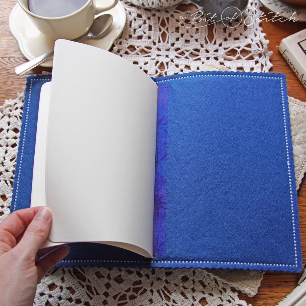 Notebook Covers - A Bit of Stitch