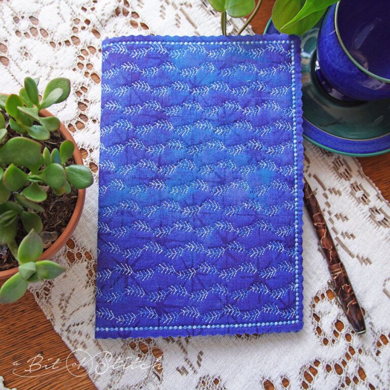 Notebook Covers - A Bit of Stitch
