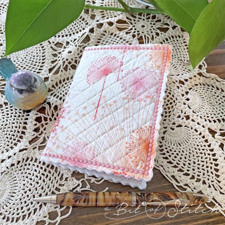 Notebook Covers - A Bit of Stitch