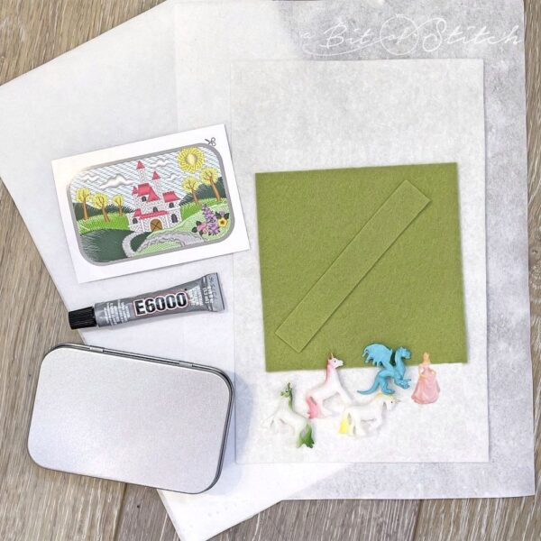 Treasure Tin Kits - A Bit of Stitch
