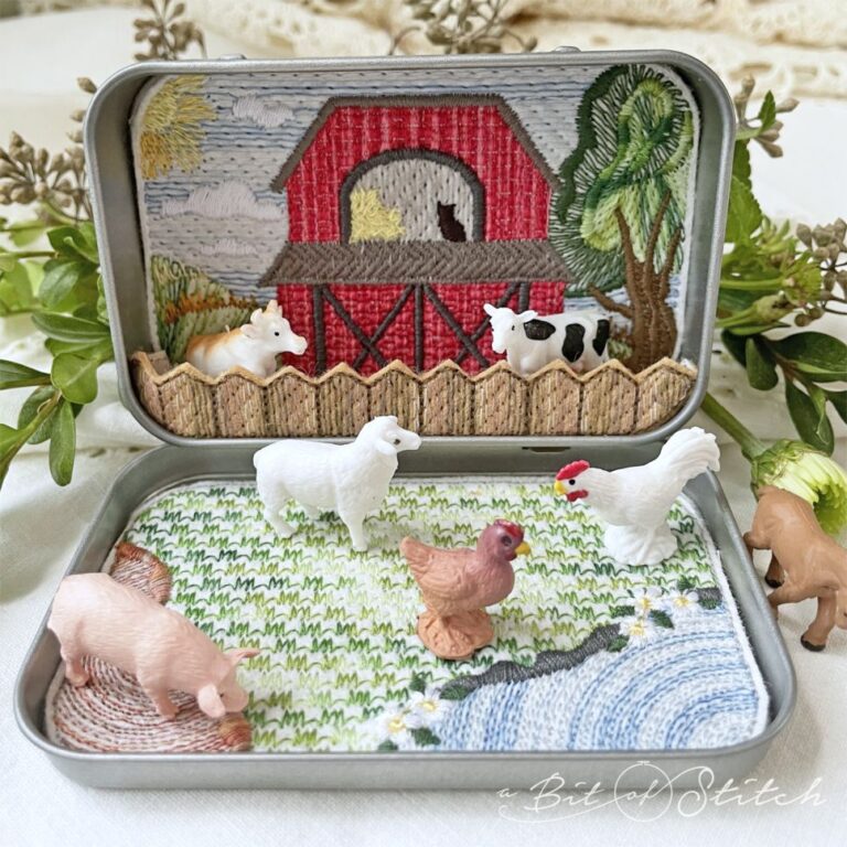 Treasure Tin Kits - A Bit of Stitch