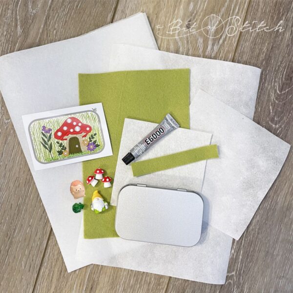 Treasure Tin Kits - A Bit of Stitch