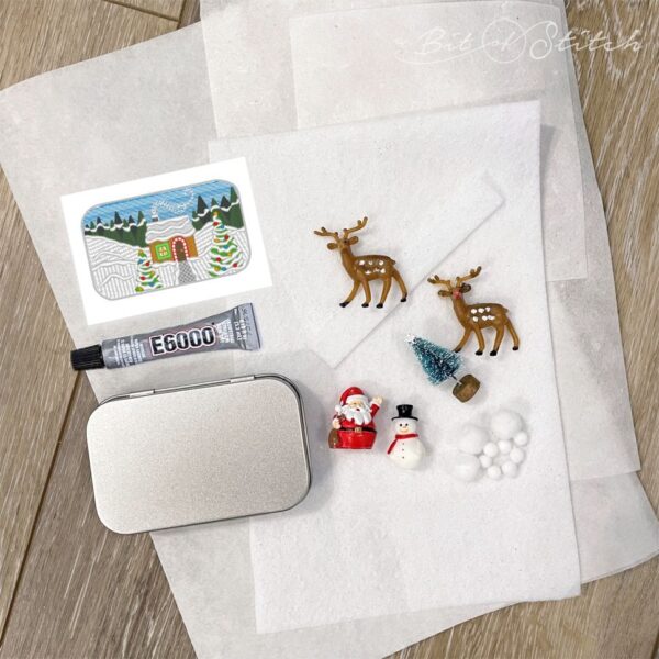 Treasure Tin Kits - A Bit of Stitch