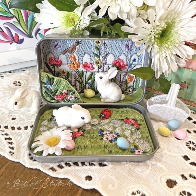 Treasure Tin Kits - A Bit of Stitch