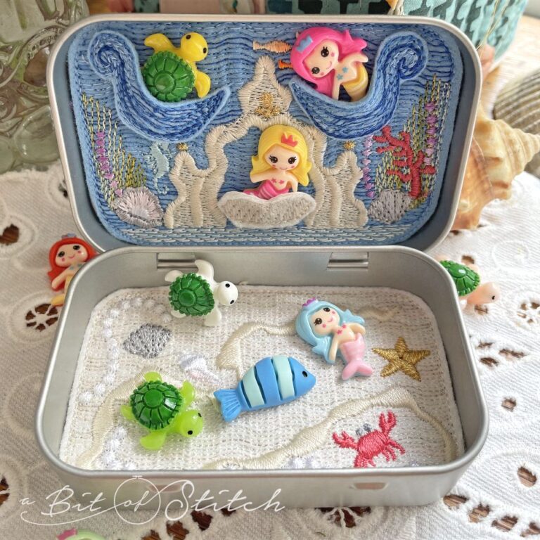 Treasure Tin Kits - A Bit of Stitch