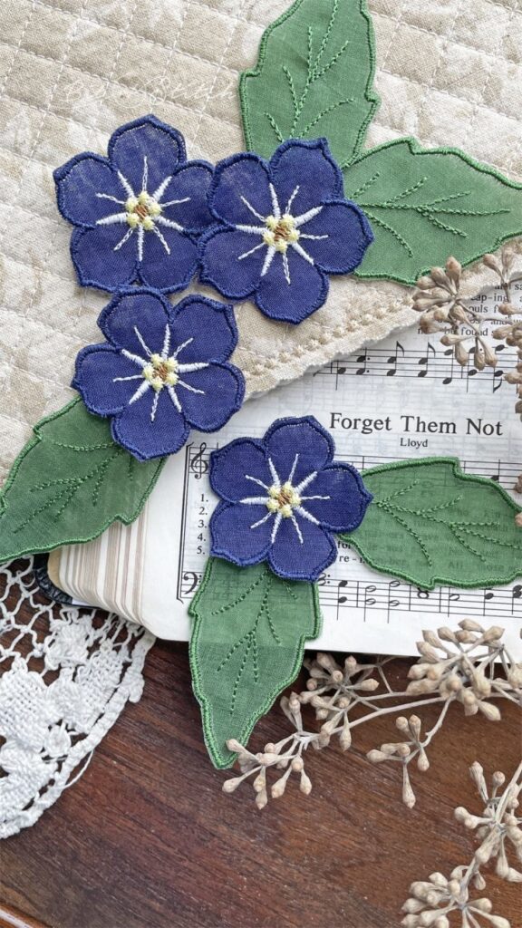 Forget Me Not - A Bit of Stitch