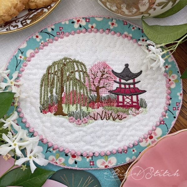 Zen Garden - A Bit of Stitch