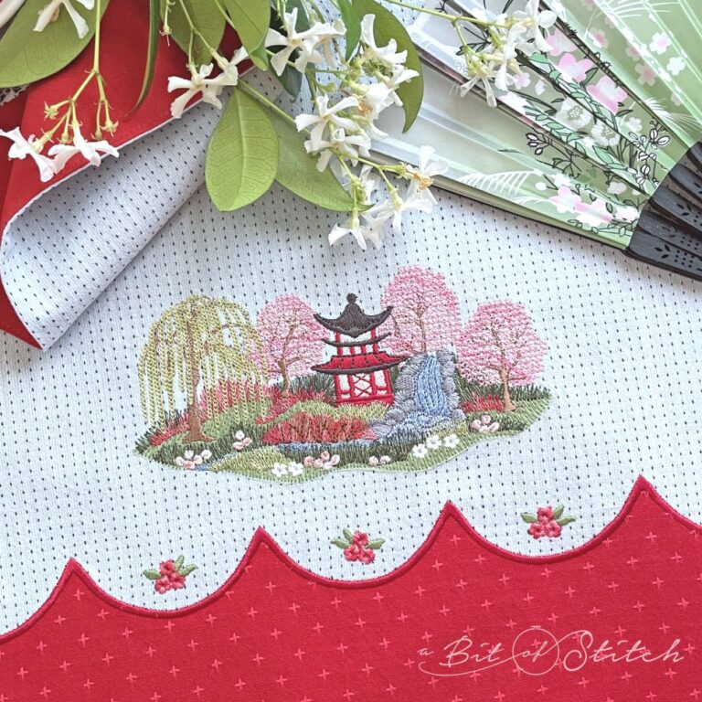 Zen Garden - A Bit of Stitch